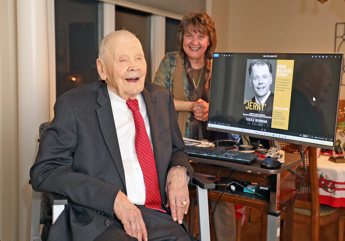 Biography celebrates life of North Dakota’s longest serving Supreme ...